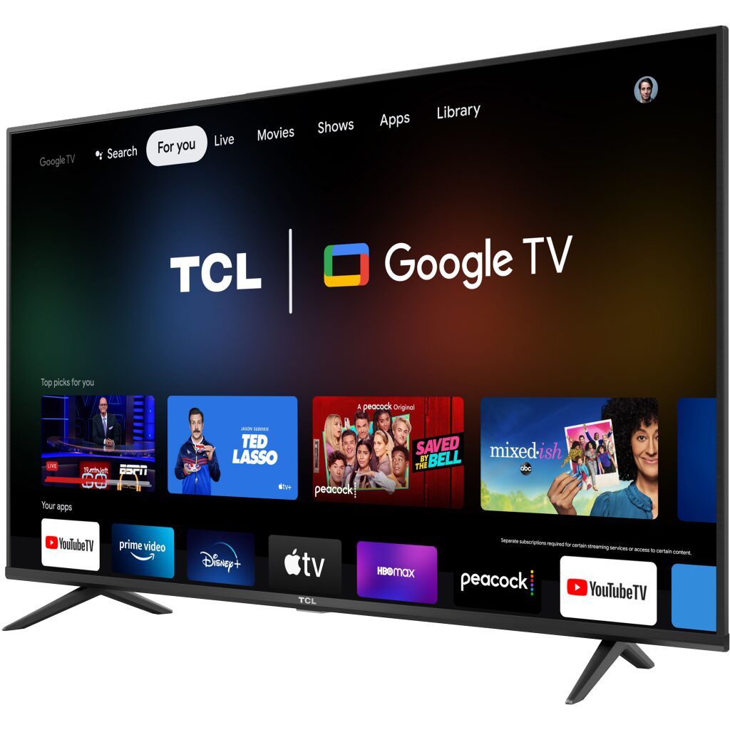 TCL SMART LED GOOGLE TV TCL SMART LED GOOGLE TV