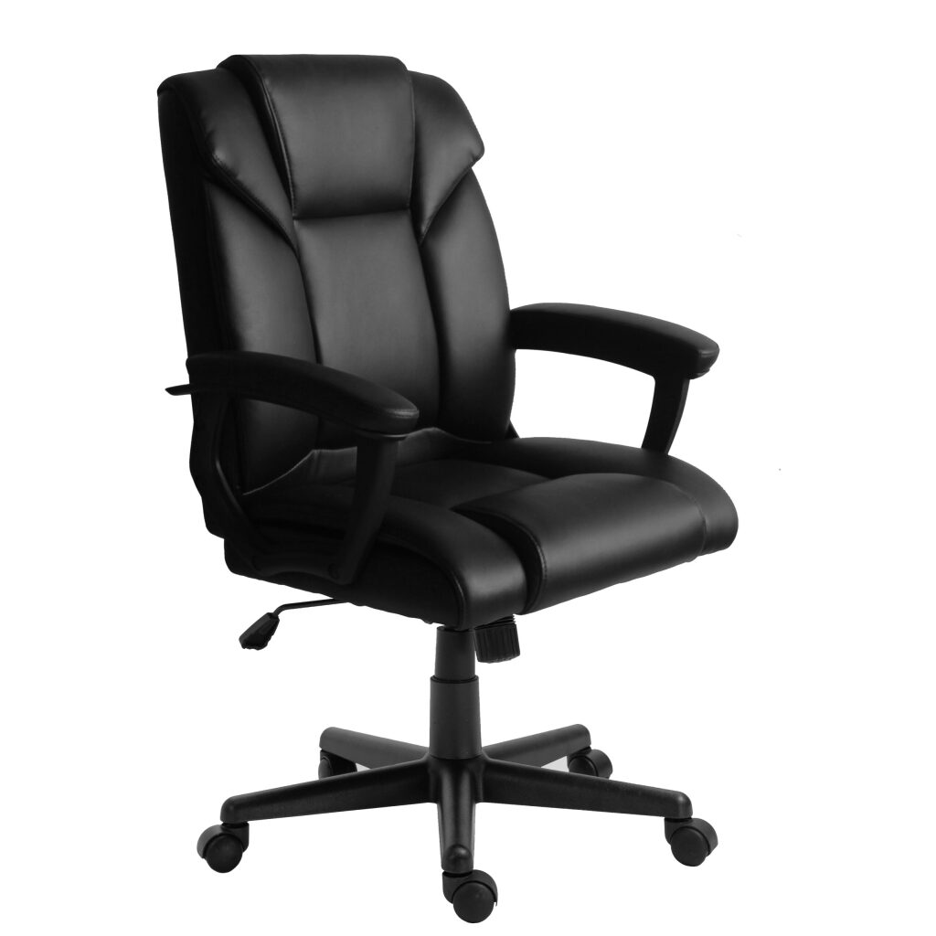 UT-C299 BUREAUSTOEL ZWART - CHM Suriname