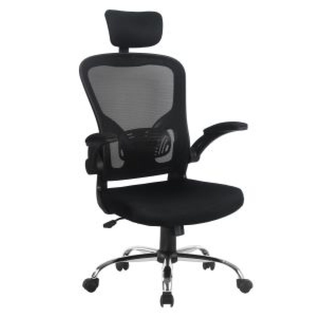 UT-C329 BUREAU STOEL ZWART - CHM Suriname