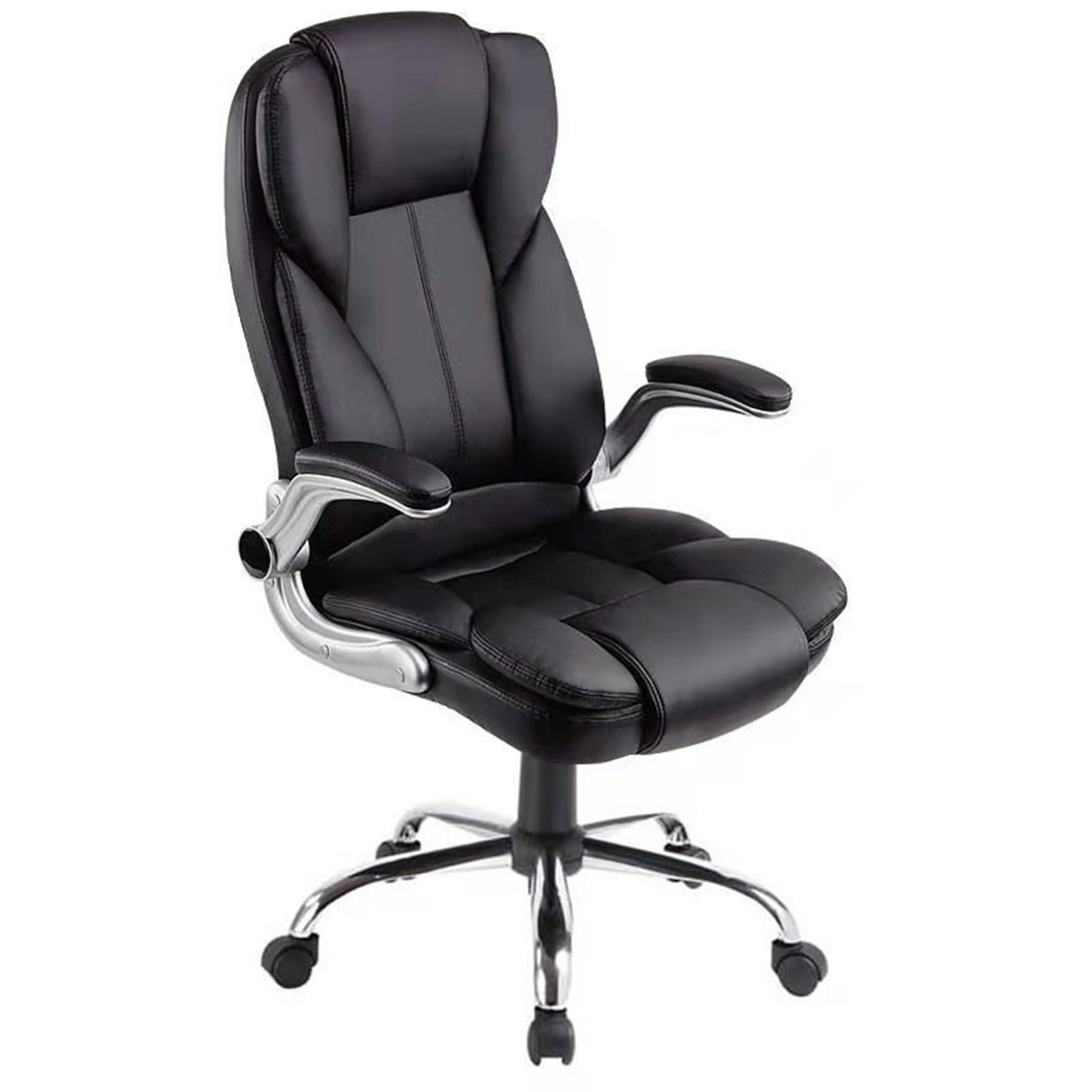 UT-C337 BUREAUSTOEL ZWART - CHM Suriname