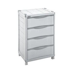 6947-XP RIMAX 4-DRAWER CABINET GREY - CHM Suriname