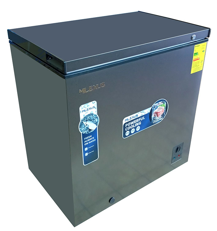 ML-CF-200L MILEXUS VRIJSTAANDE VRIESKIST 7 CF - CHM Suriname